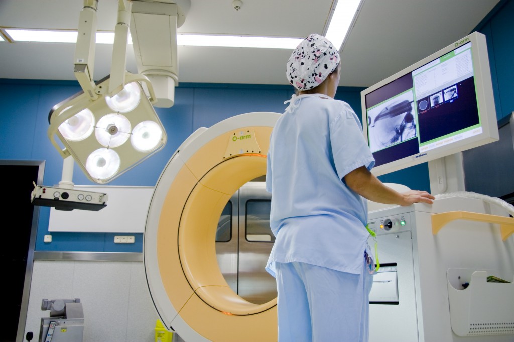 tc intraoperatorio - Ciclo Imagen para el Diagnóstico y Medicina Nuclear