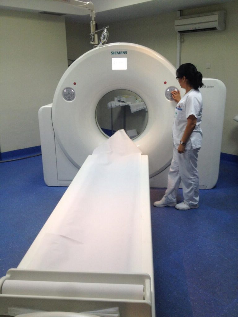 PET-TAC. - Ciclo Imagen para el Diagnóstico y Medicina Nuclear